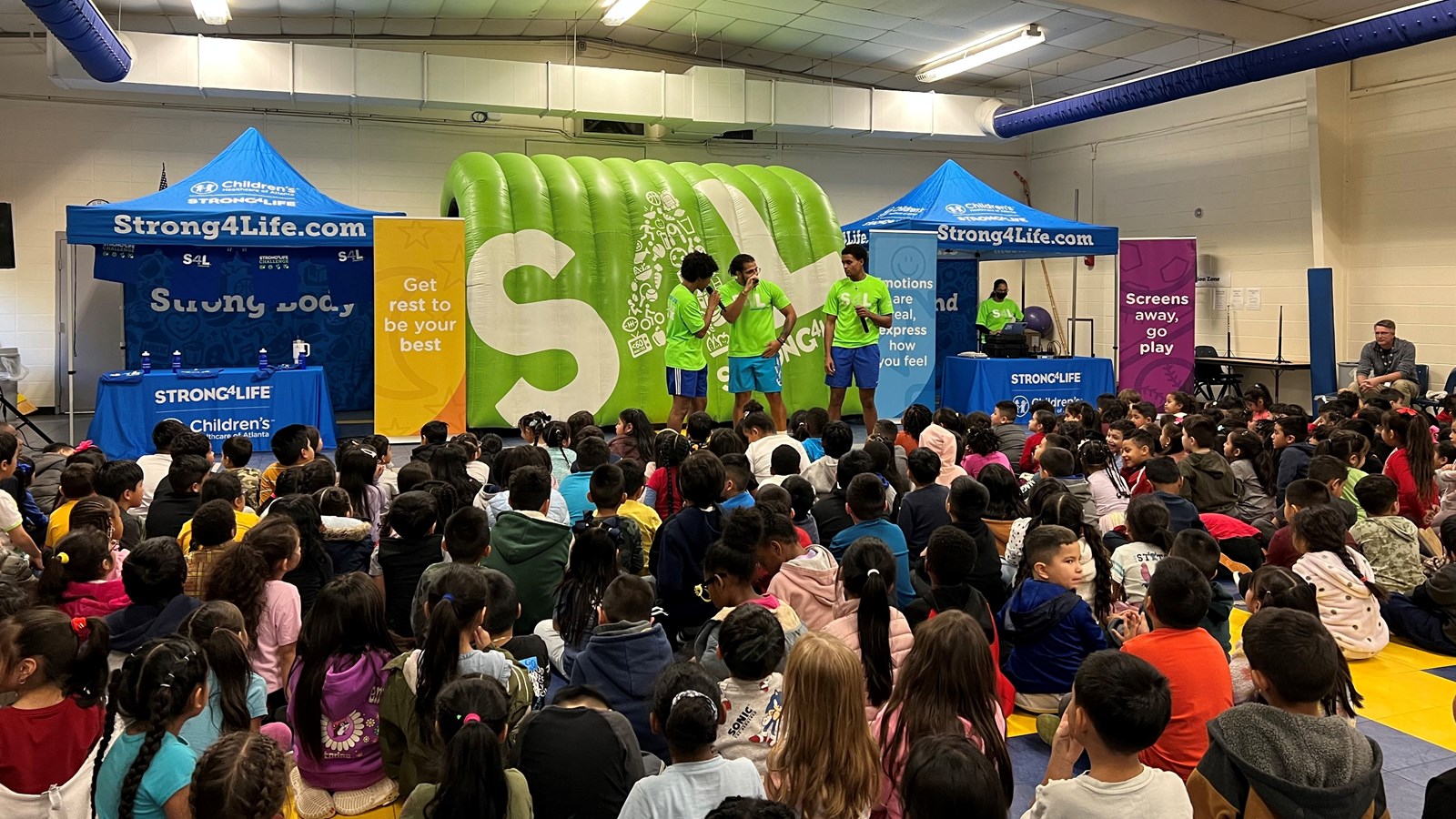 STRONG4LIFE Pep Rally